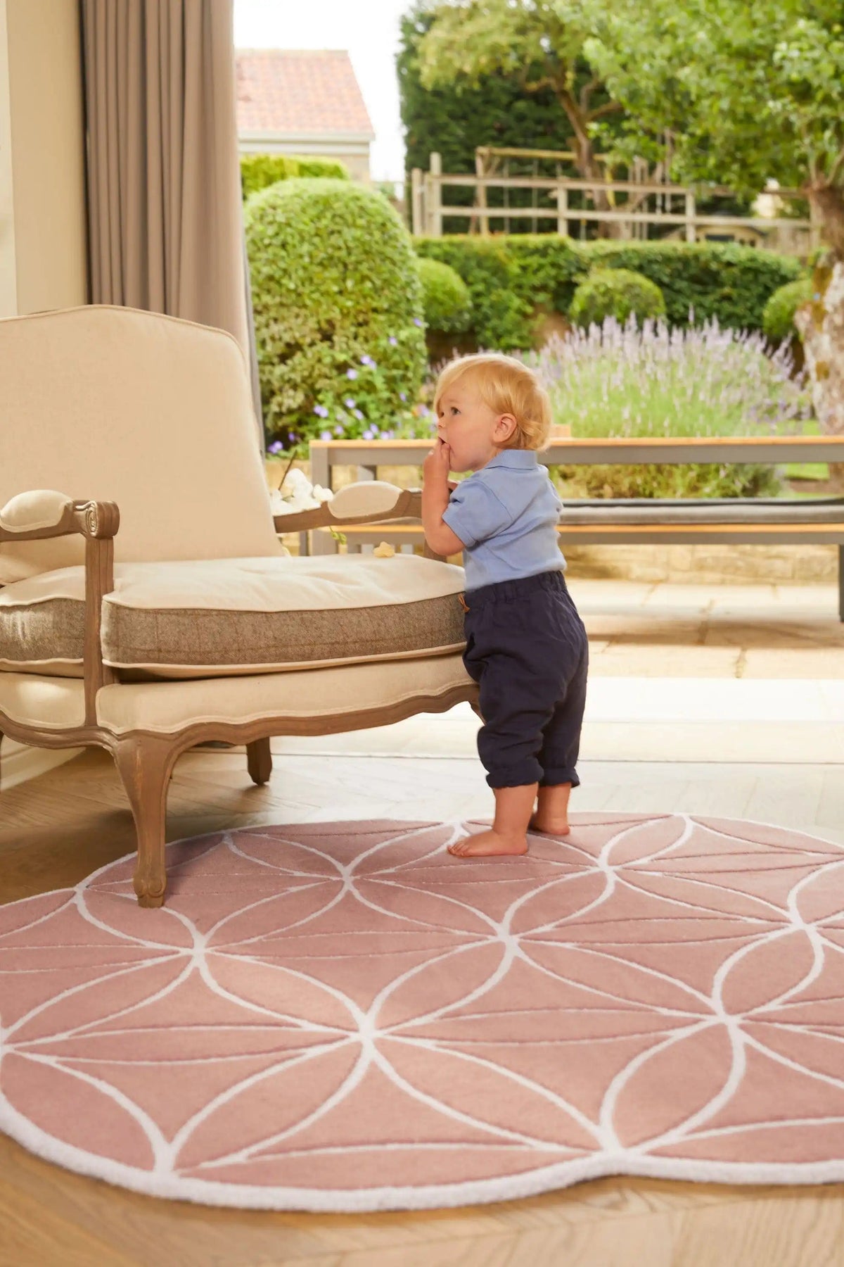 Bloom Blush — Woven Rugs