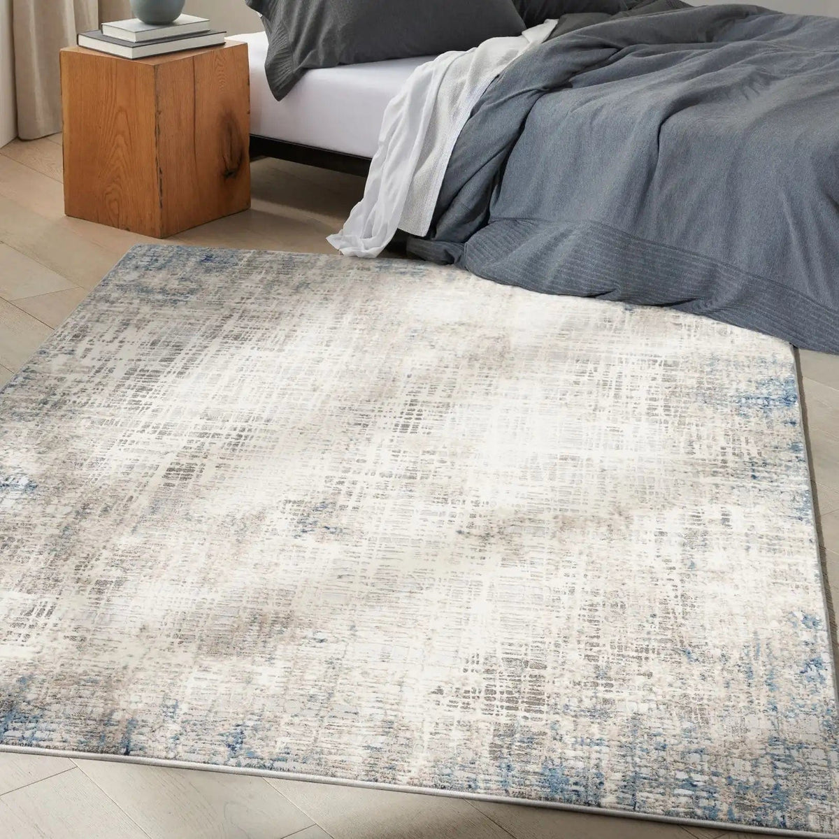 CK022 Infinity IFN01 Blue Multi — Woven Rugs