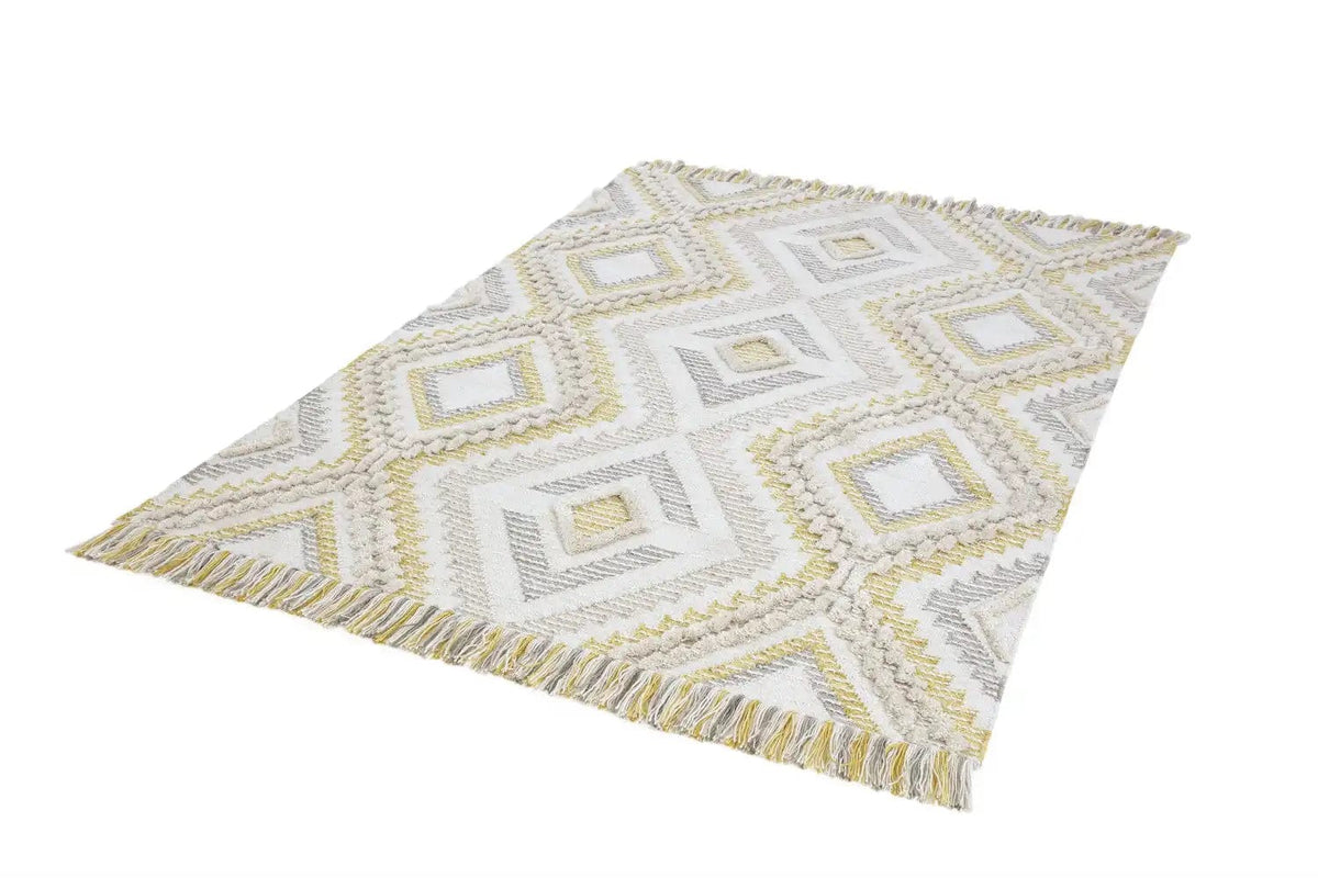 Carlton Mustard — Woven Rugs