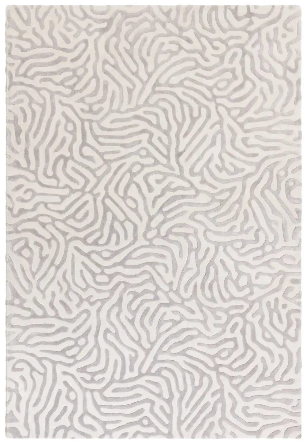 Katherine Carnaby Coral Silver — Woven Rugs