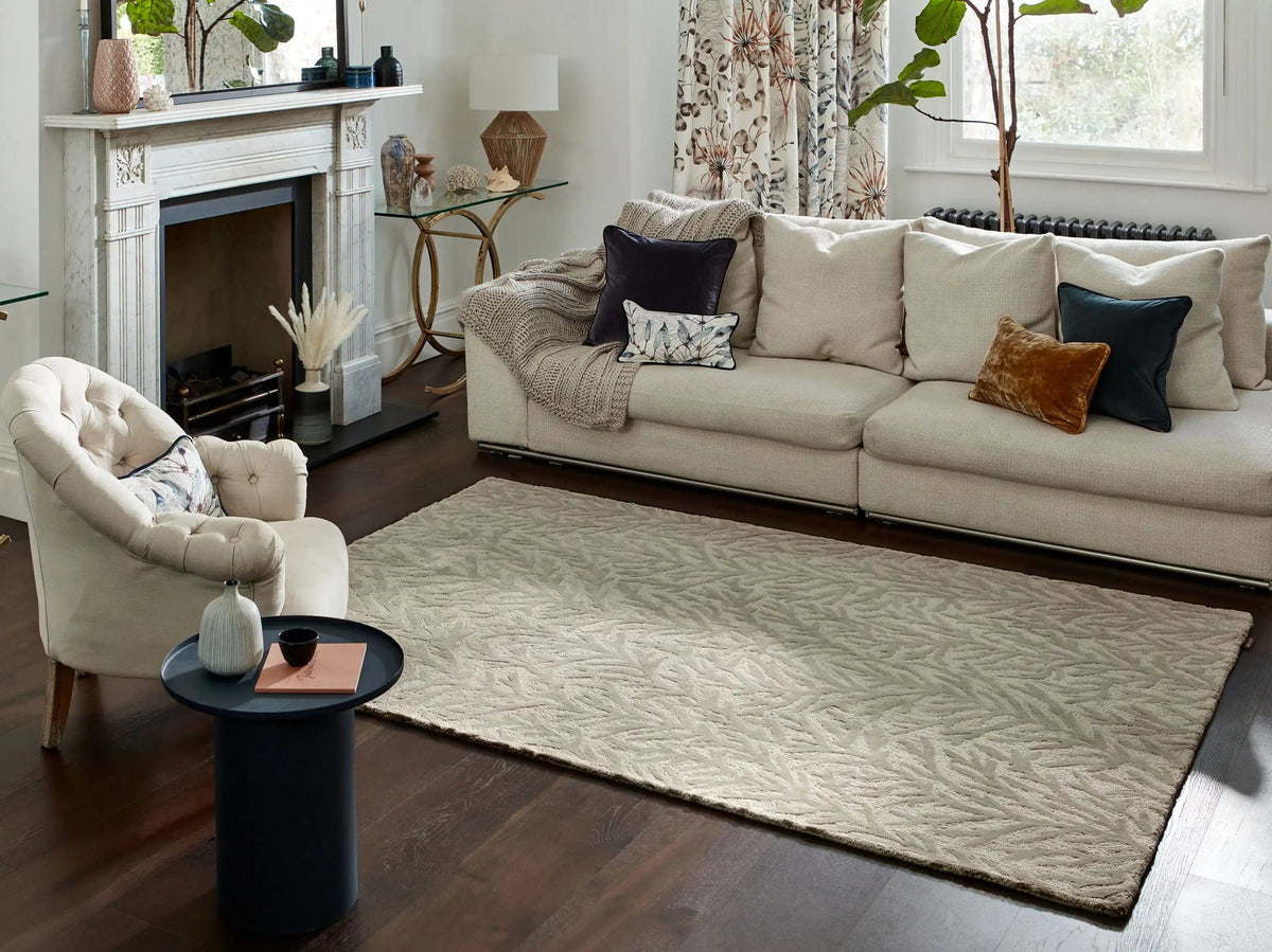 Harlequin Atoll Hempseed Shell — Woven Rugs