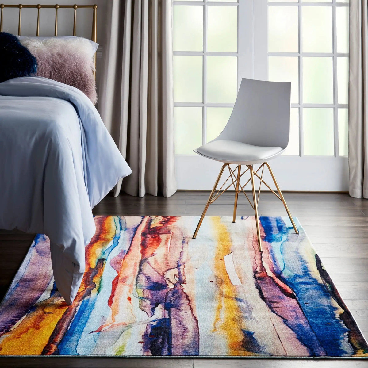 Le Reve LER01 Multi — Woven Rugs