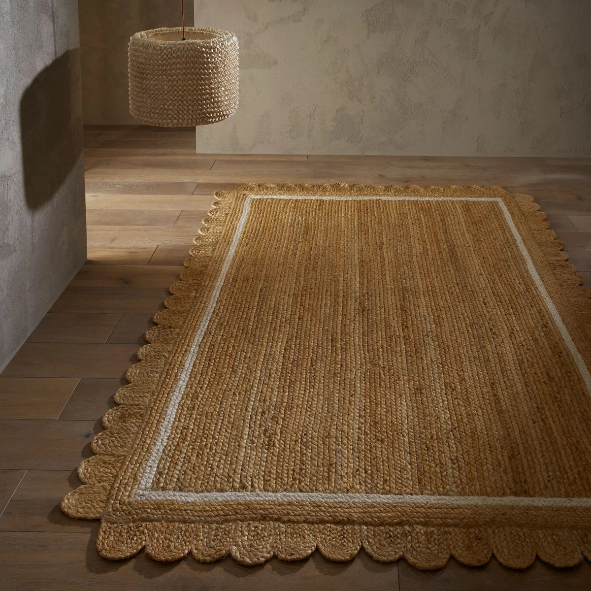 Naturals Border — Woven Rugs