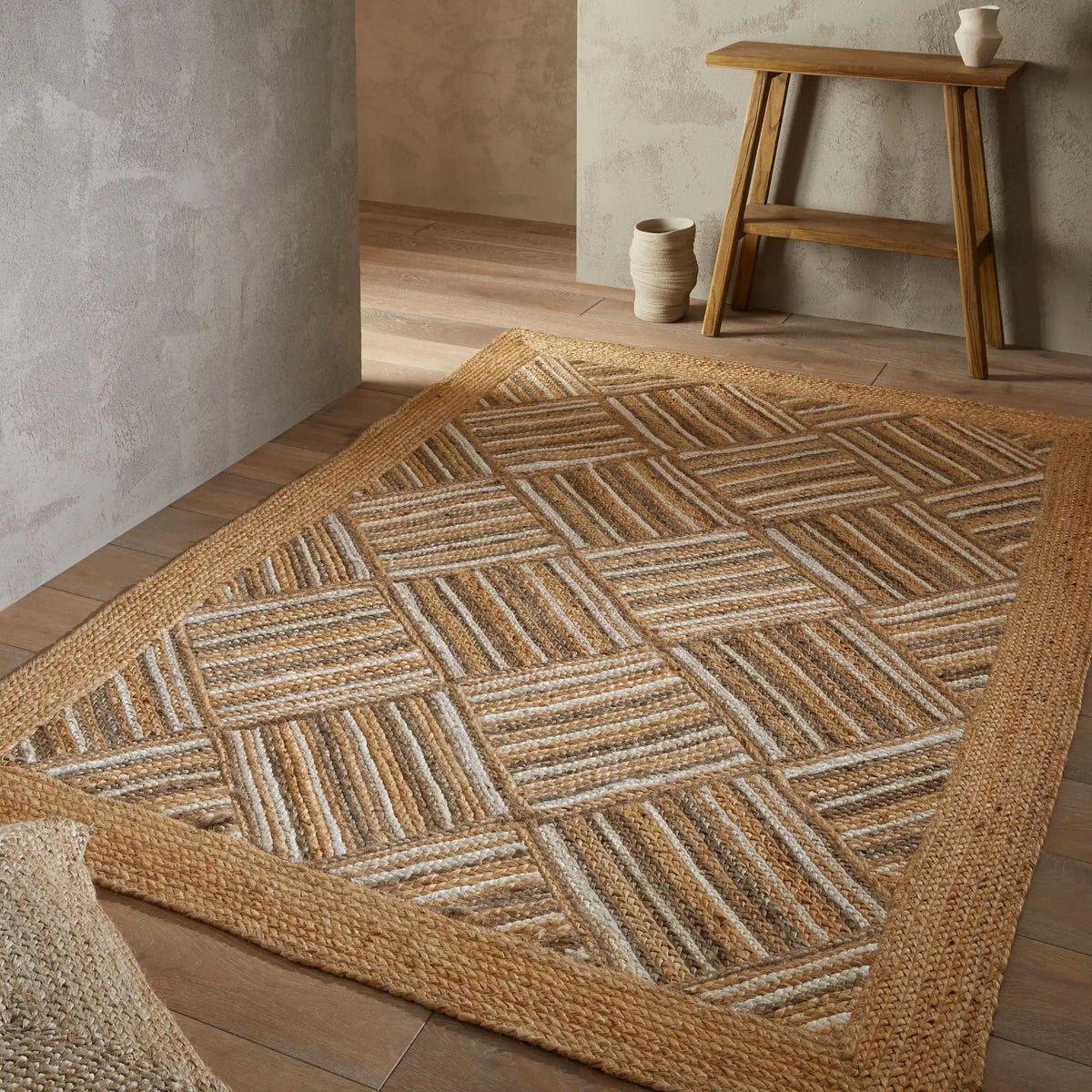 Naturals Squares — Woven Rugs