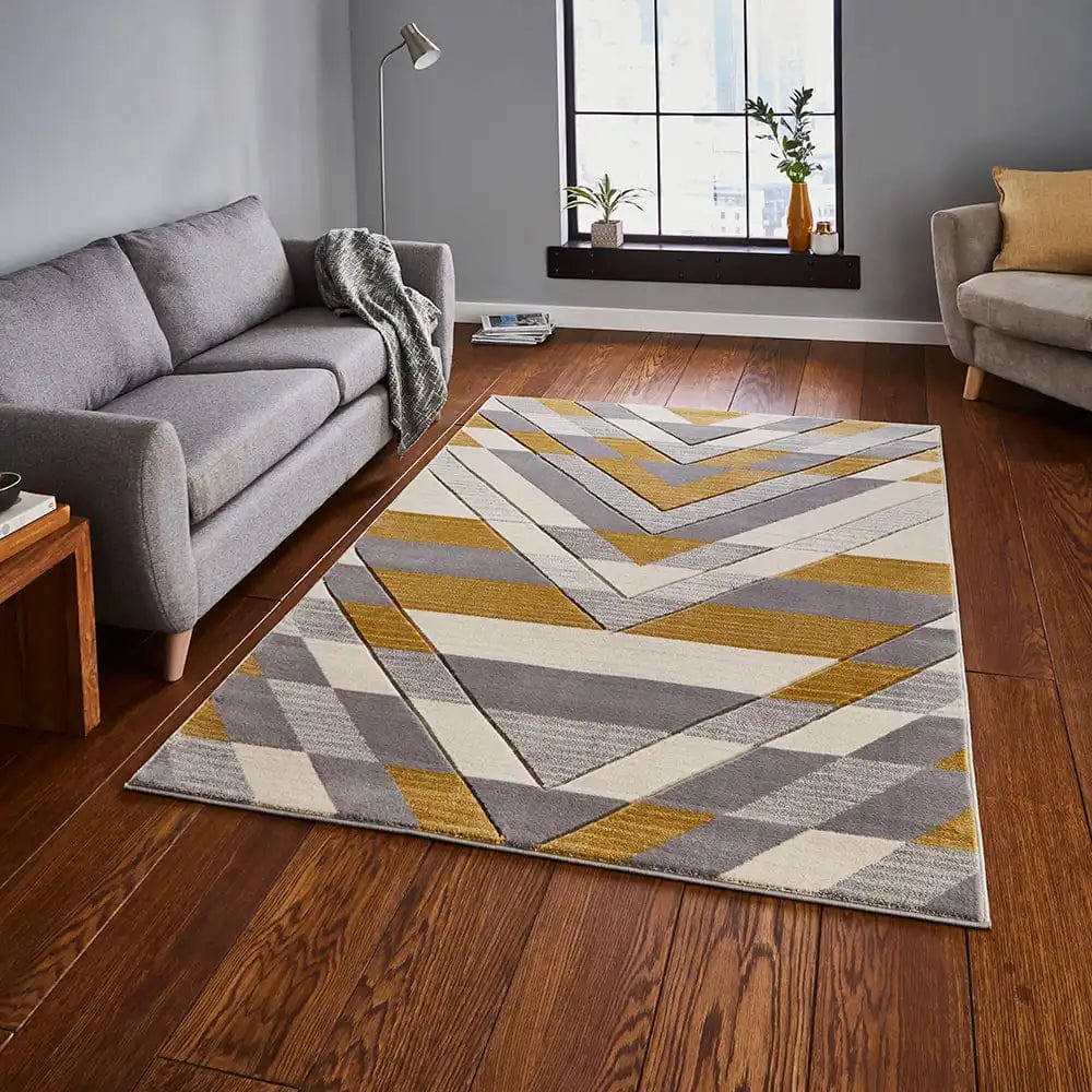 Pembroke G2075 Beige Yellow — Woven Rugs