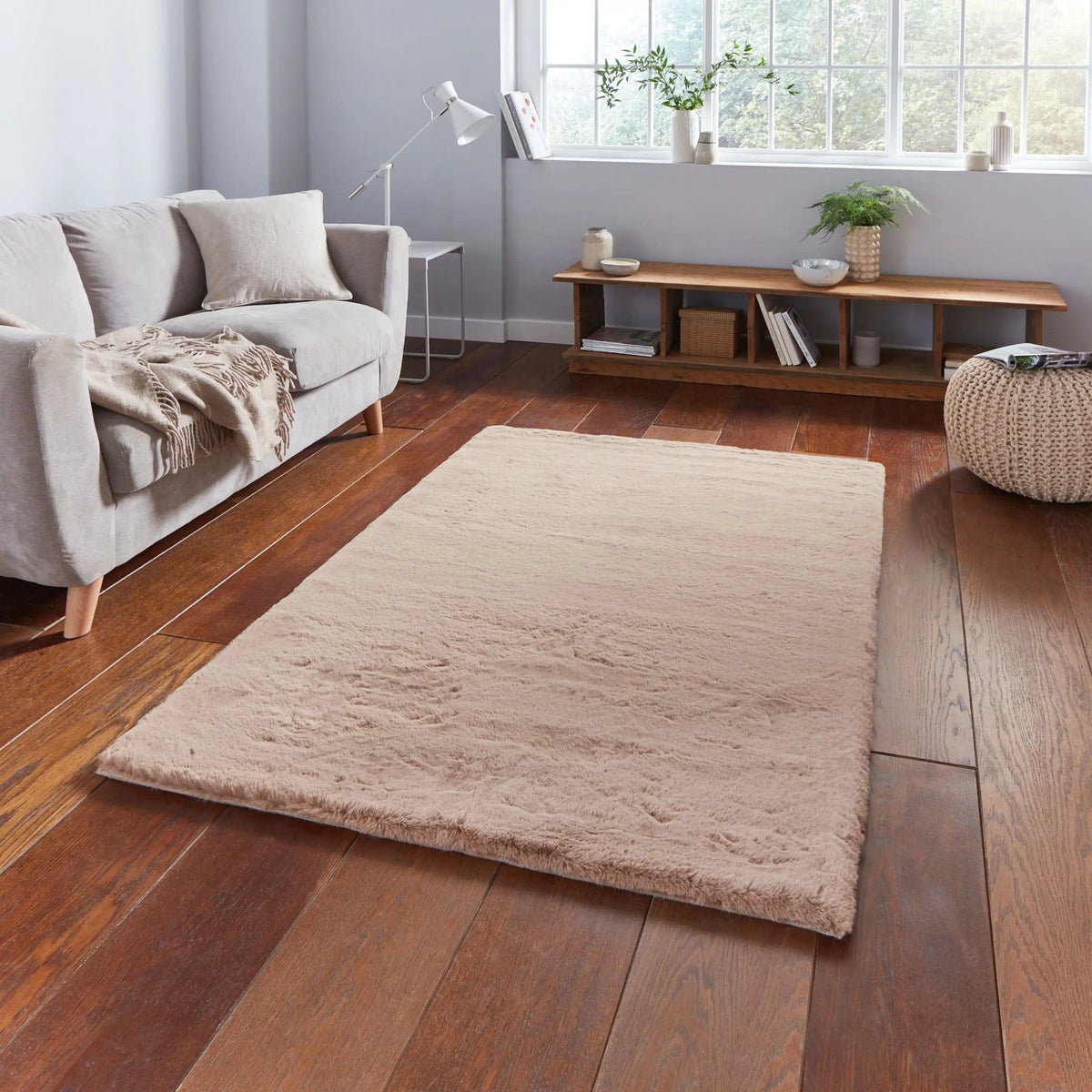 Teddy Mink Rug — Woven Rugs