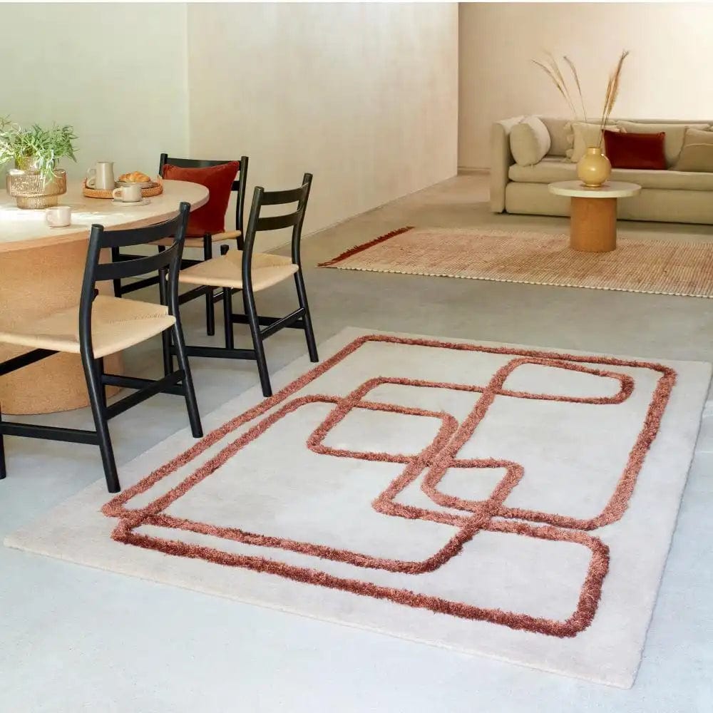 Infinity Copper — Woven Rugs