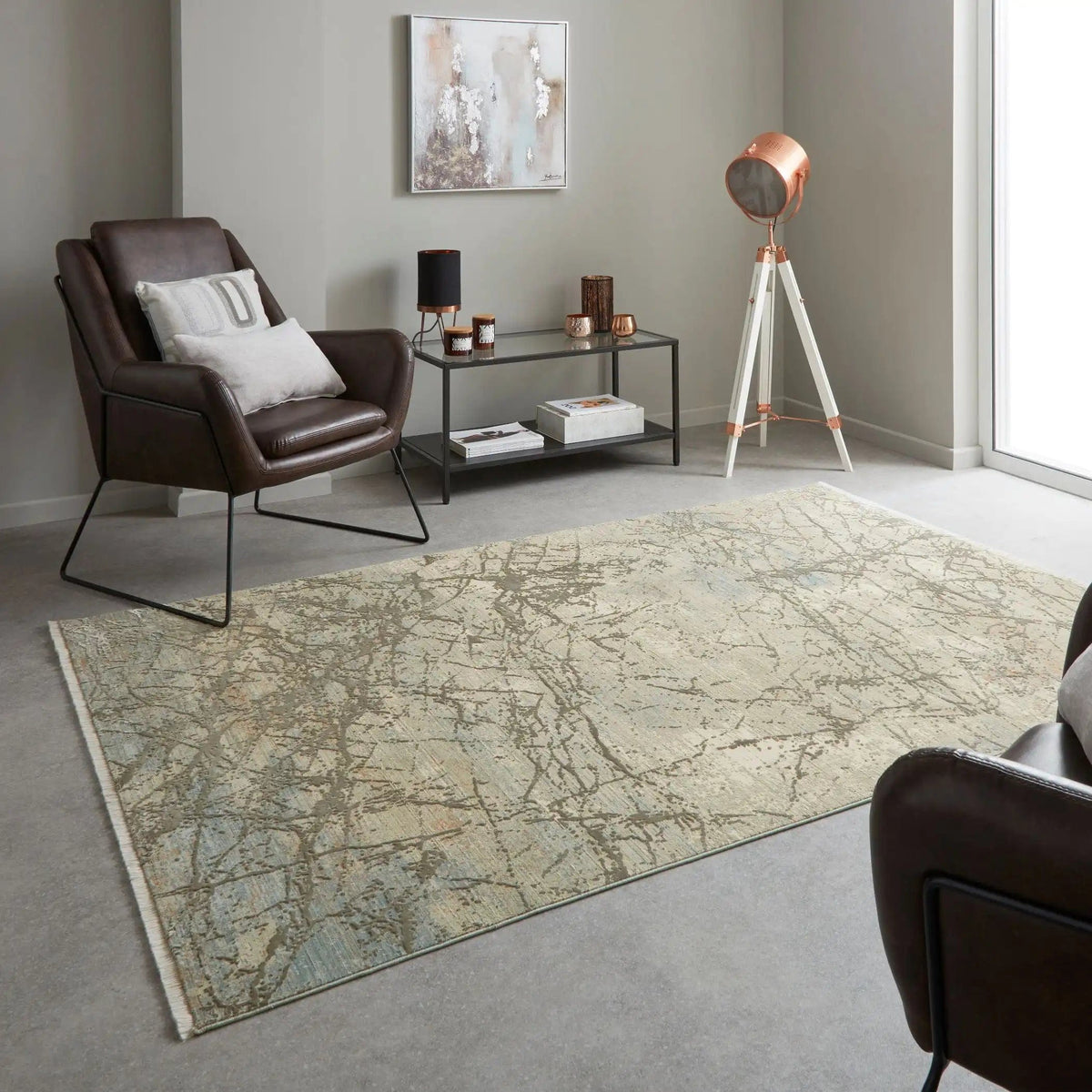 Emerald EMR101 Cumin Beige — Woven Rugs