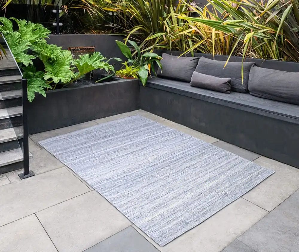 Reverie Graphite Lime — Woven Rugs