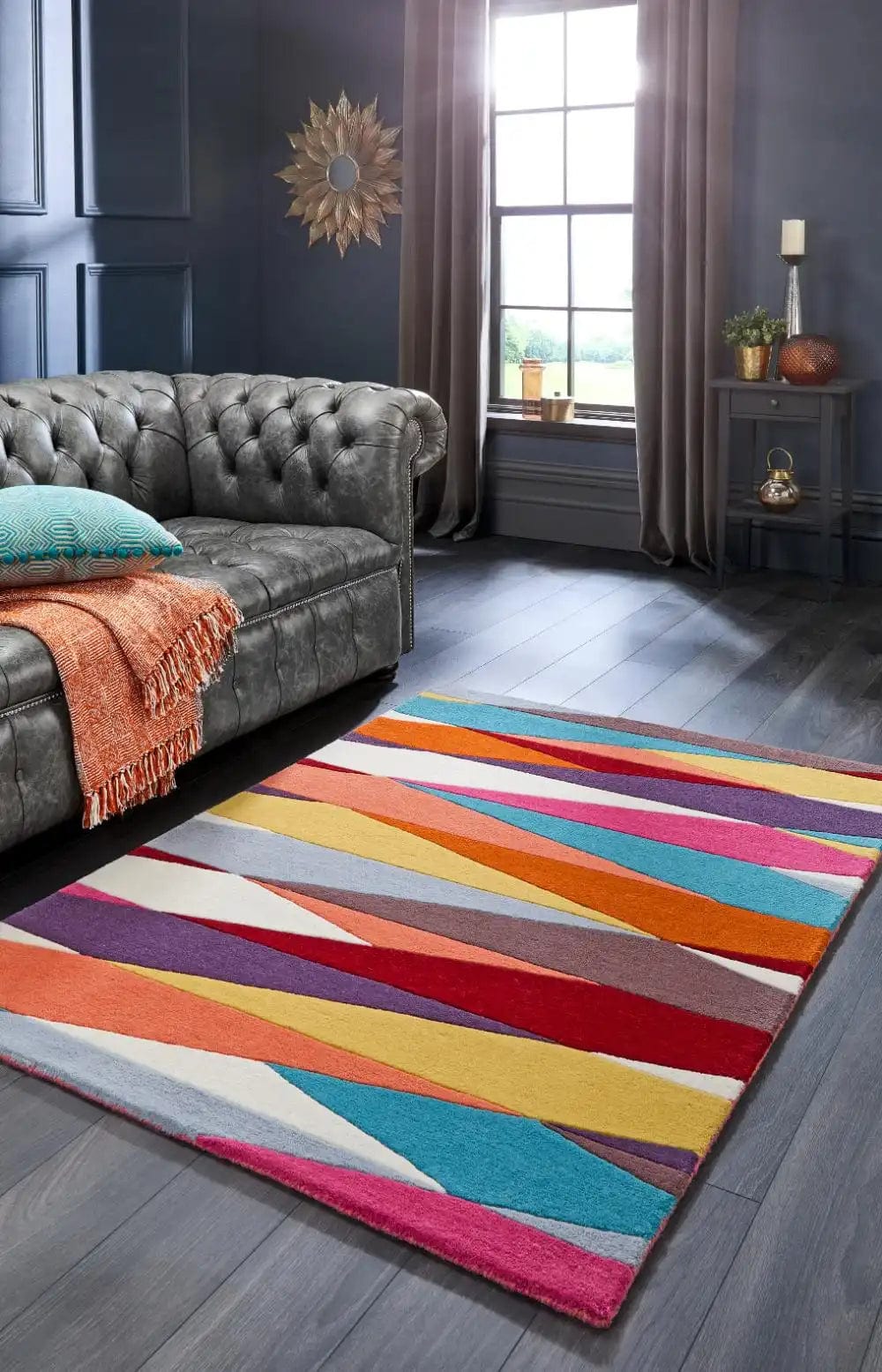 Shard Brights Multi — Woven Rugs