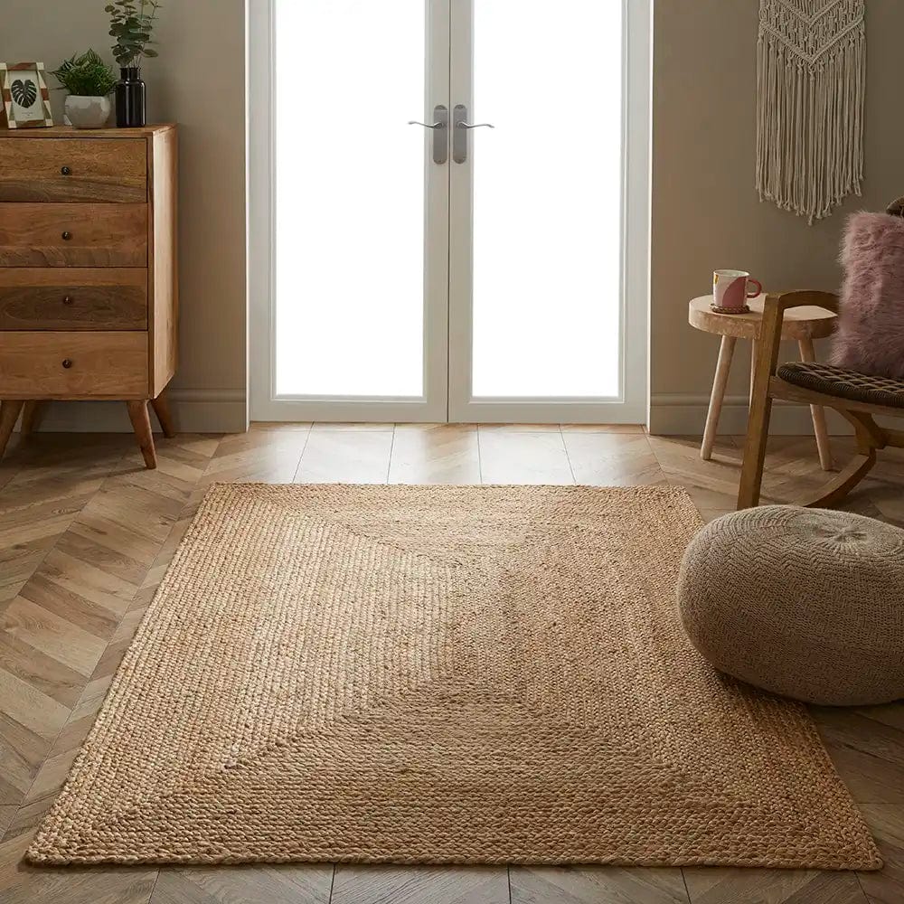 STOCKPORT NATURAL — Woven Rugs