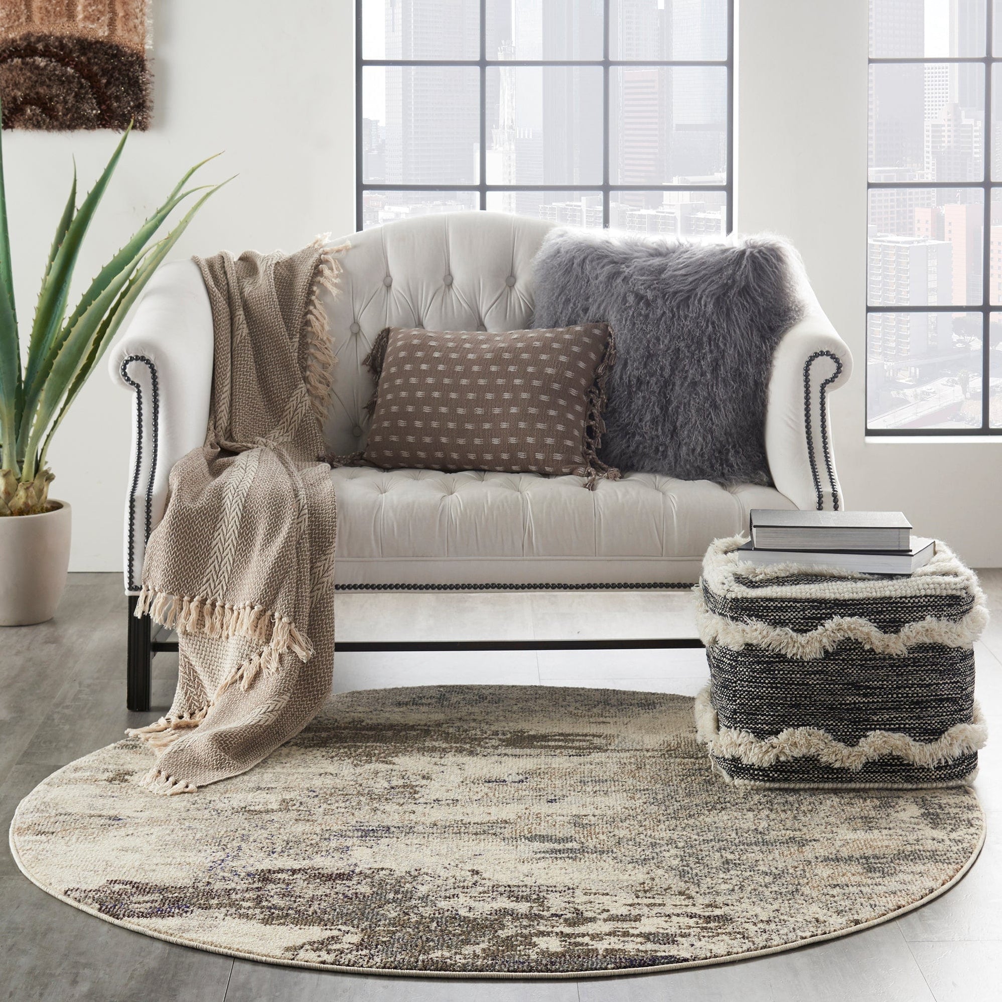 Nourison Rugs | Free Delivery & Price Match | Woven — Woven Rugs