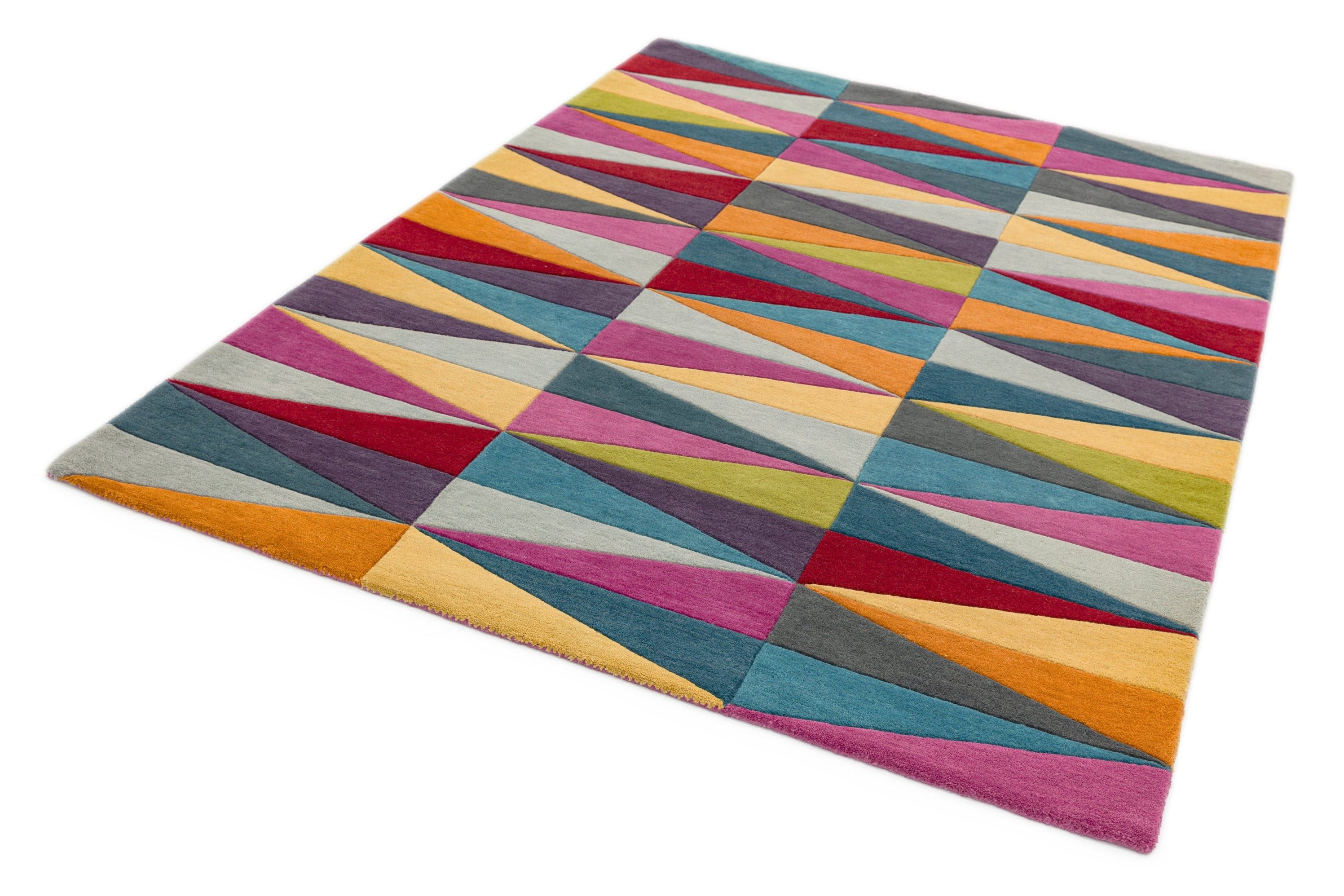 Funk 08 Triangles Rug — Woven Rugs