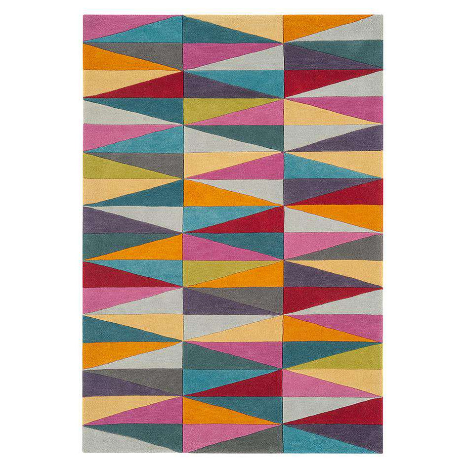 Multi-Coloured Rugs — Woven Rugs