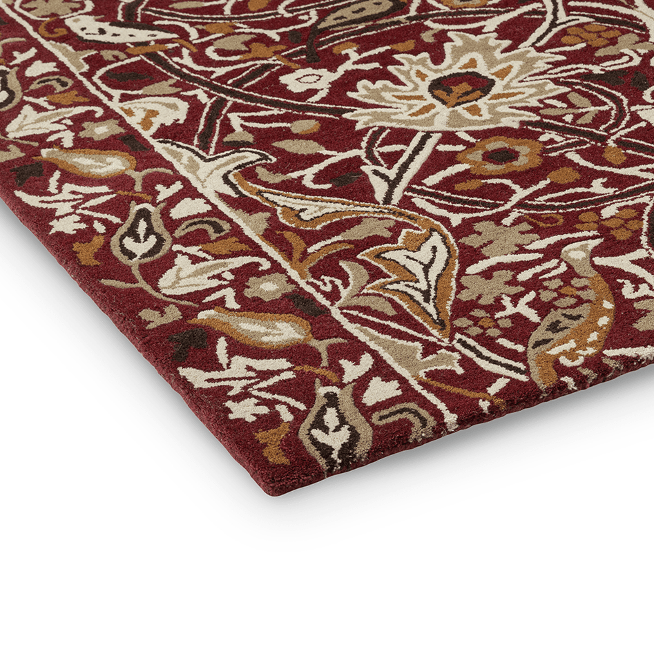 William Morris & Co Rugs | Free Delivery & Price Match | Woven — Woven Rugs