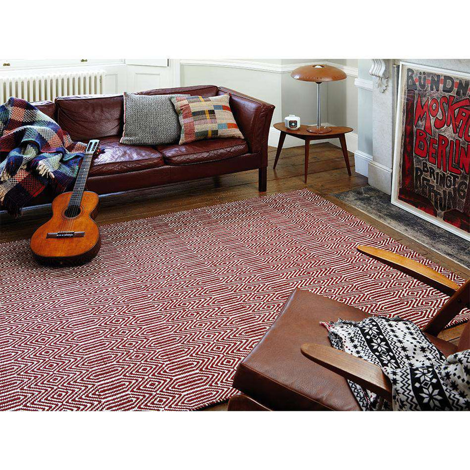 Red Rugs for Sale | Maroon, Burgundy & Dark Red Rugs | Woven — Woven Rugs