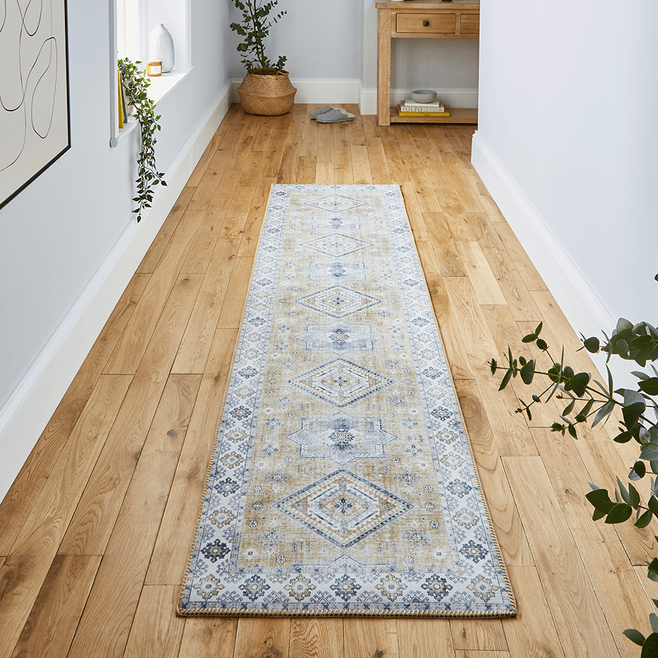Topaz G4705 Gold Runner — Woven Rugs