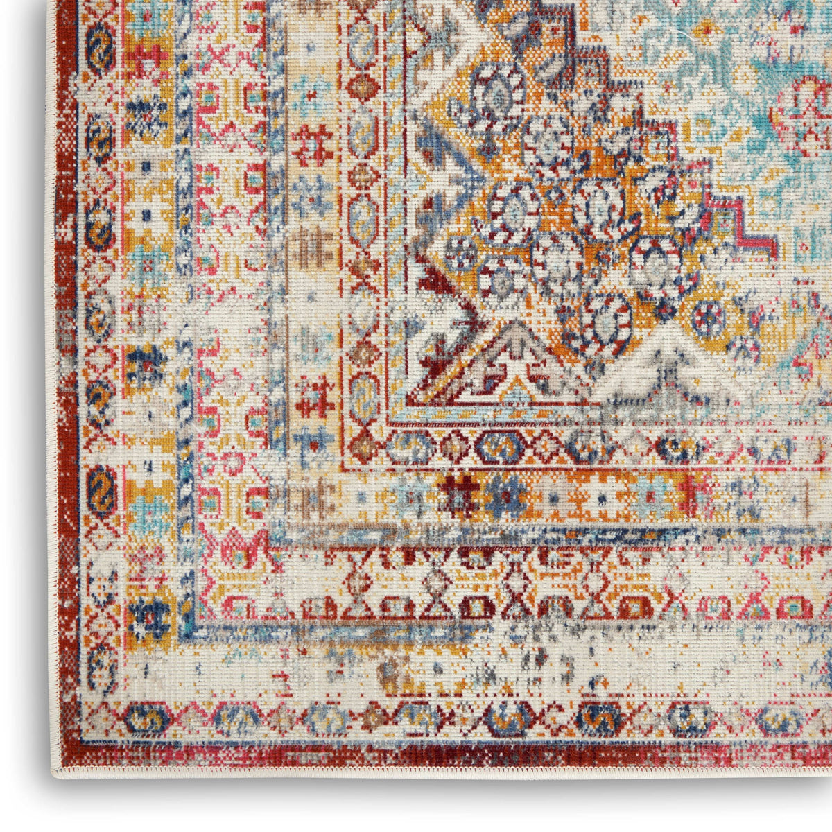 Vintage Kashan VKA09 Multi — Woven Rugs