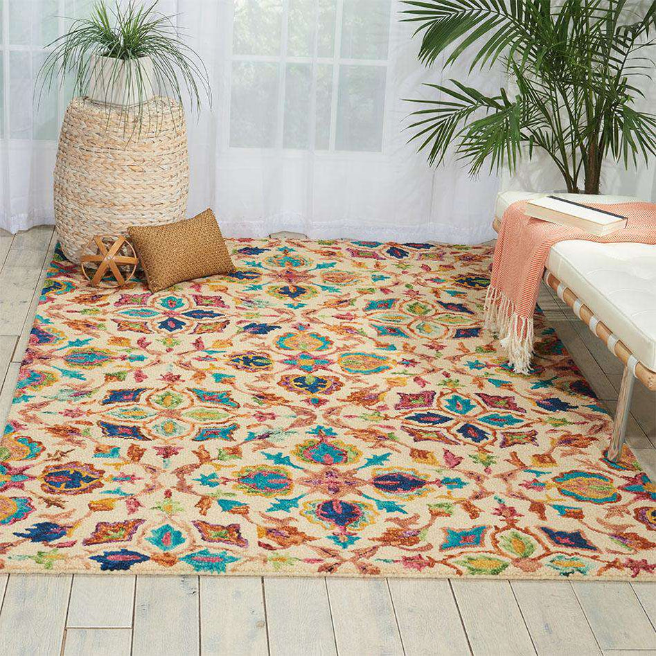 Multi-Coloured Rugs — Woven Rugs